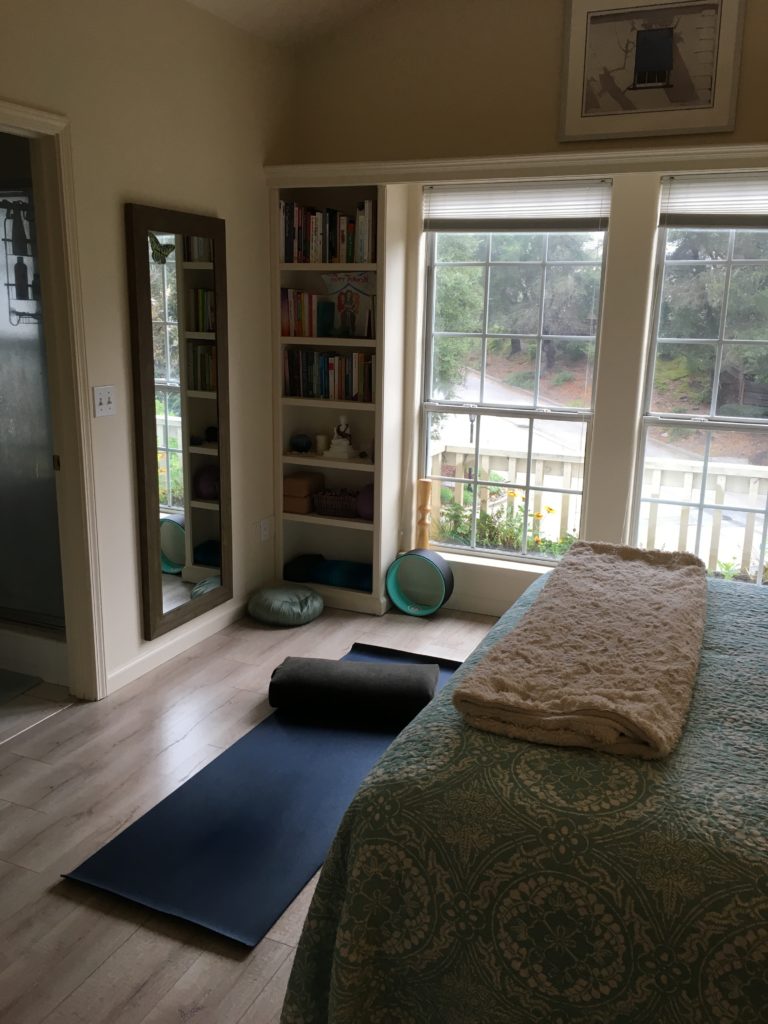 Tips for Home Yoga Practice - Your Space - Robin Penney Yoga